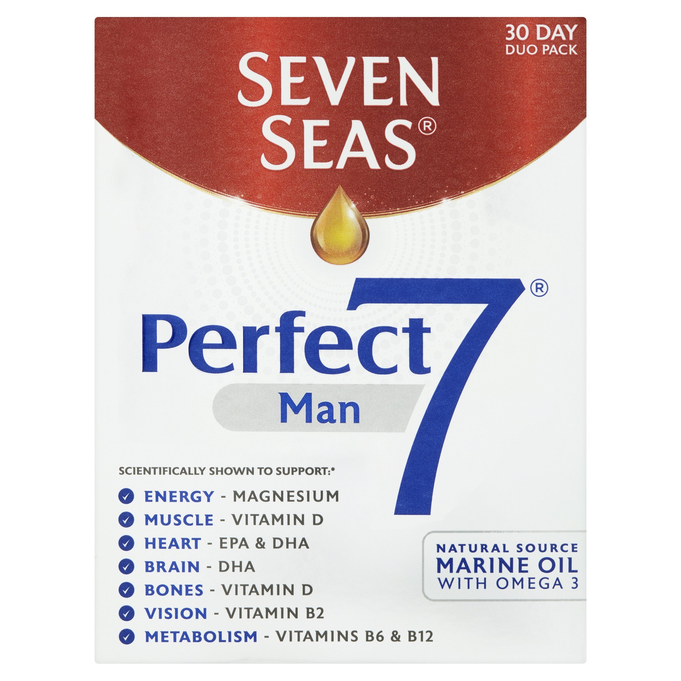 Amazon.com: Seven Seas JointCare Complete Multi Vitamin Capsules Pack ...