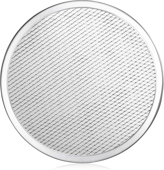 New Star Foodservice 50943 Pizza/Baking Screen, Seamless, Commercial ...
