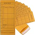 Amazon.com : 100 Cash Drop Envelopes - Bulk Cashier Deposit Envelopes ...