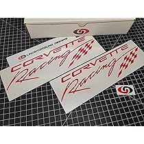 Corvette Racing Decal