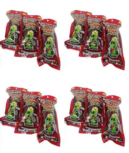 Big Tex Dill Pickle In Chamoy - Three Pickles - Individually Wrapped ...