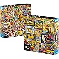 Amazon.com: 2-Pack of 1000-Piece Jigsaw Puzzles, for Adults, Families ...