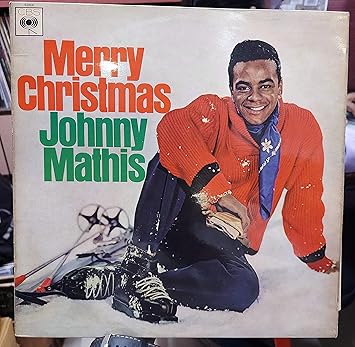 Merry Christmas - Johnny Mathis LP: Amazon.co.uk: CDs & Vinyl