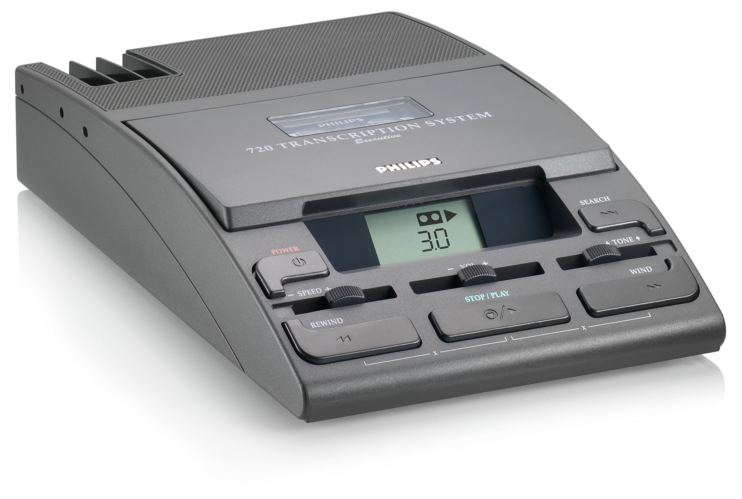 Mua Philips LFH072052 720-T Desktop Analog Mini Cassette Transcriber ...