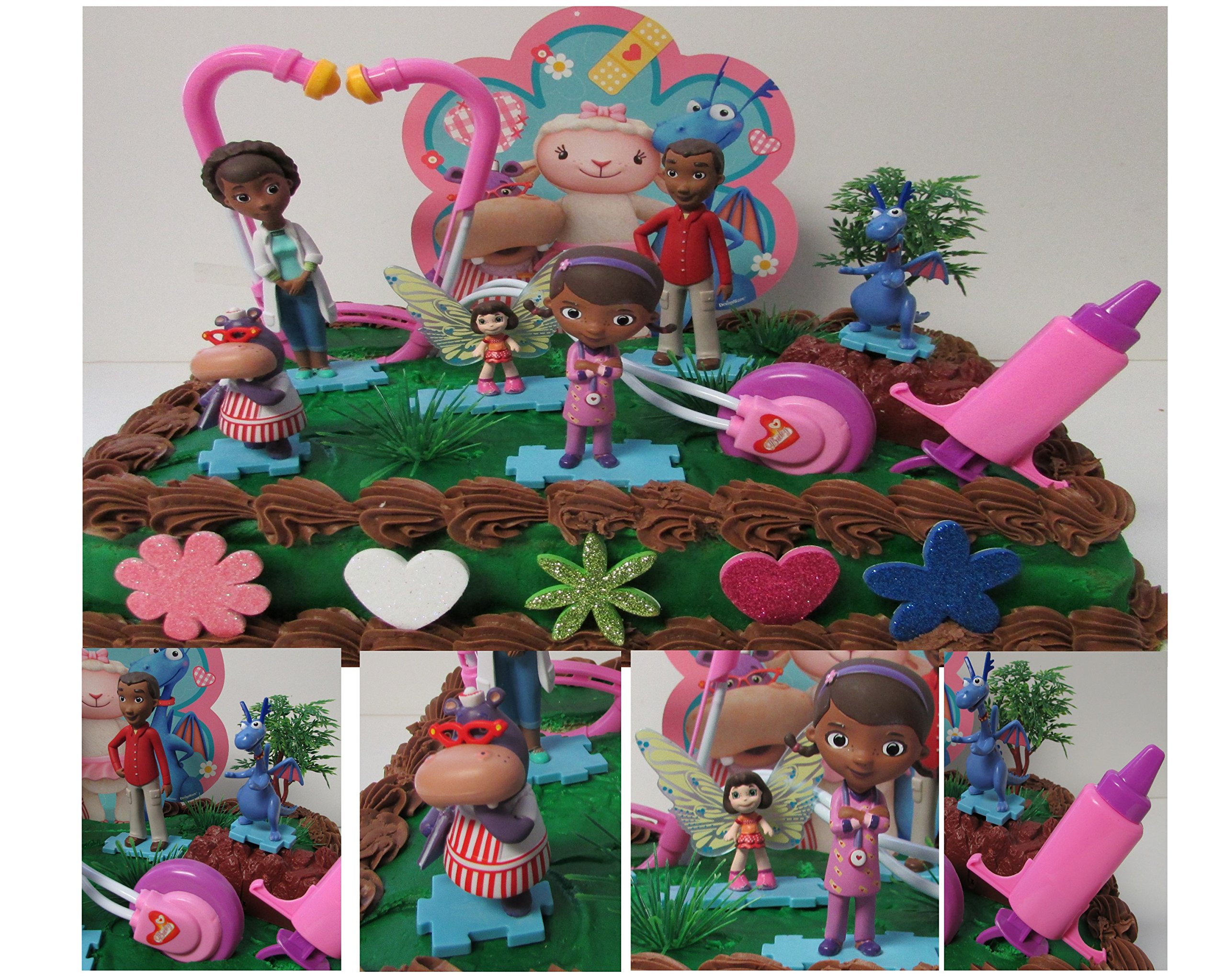 Doc Mcstuffins Stuffy Cake