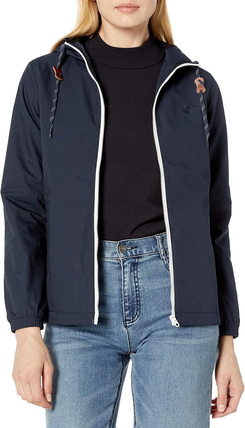 Element Women's Jacket, Eclipse Navy, Large: Amazon.co.uk: Clothing