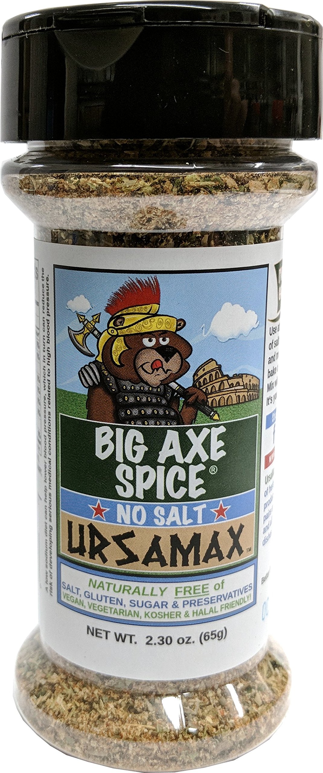 Amazon.com : Big Axe Spice FIRE AXE - Sodium Free EXTRA HOT Herb ...