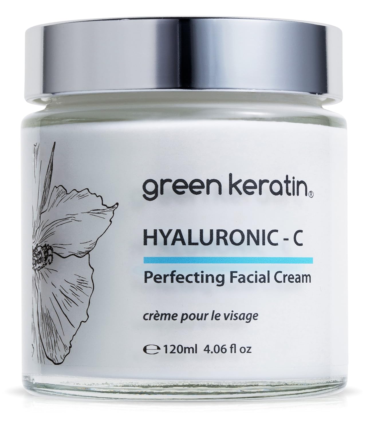 Green Keratin Hyaluronic C Perfecting Facial Cream-120ml: Amazon.co.uk ...