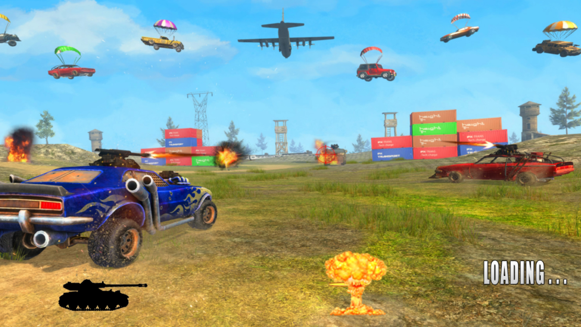 Amazon.com: Cars Battleground Arena: Battle Game : Apps & Games