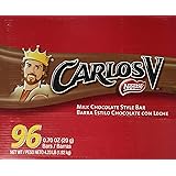 Amazon.com : Nestle Carlos V Chocolate Drink Mix, 14.1-Ounce Containers ...