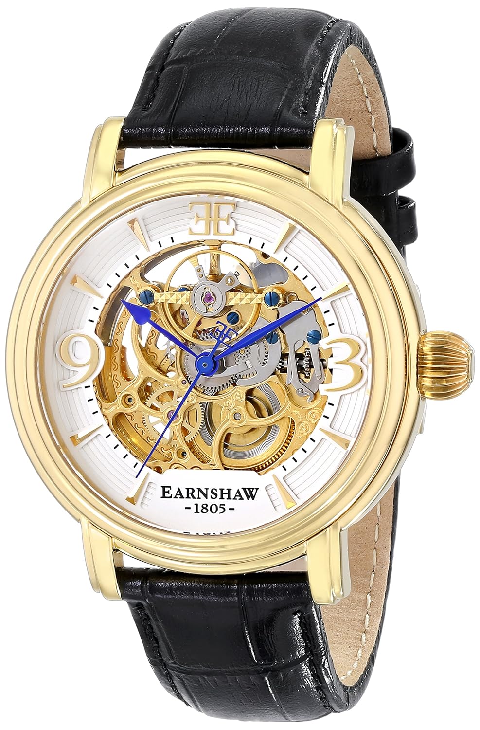 Earnshaw ES-8011 - 04 Watch for Men: Amazon.co.uk: Watches