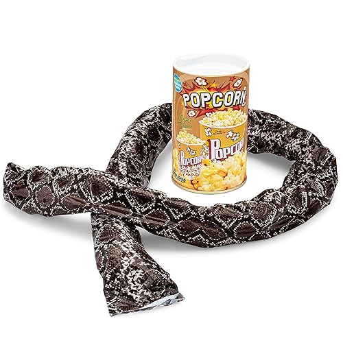 The Original Snake in a Potato Chip Can Prank-Funny Trick Gag Gift Toy ...