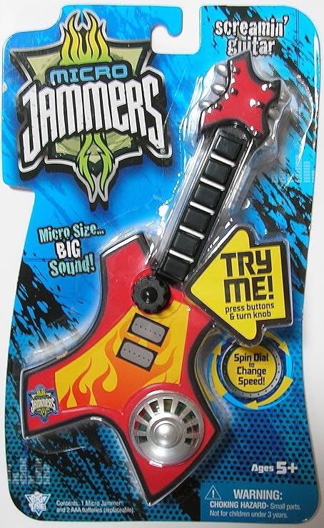 Buy Micro Jammers Screamin' Guitar Online at Low Prices in India ...