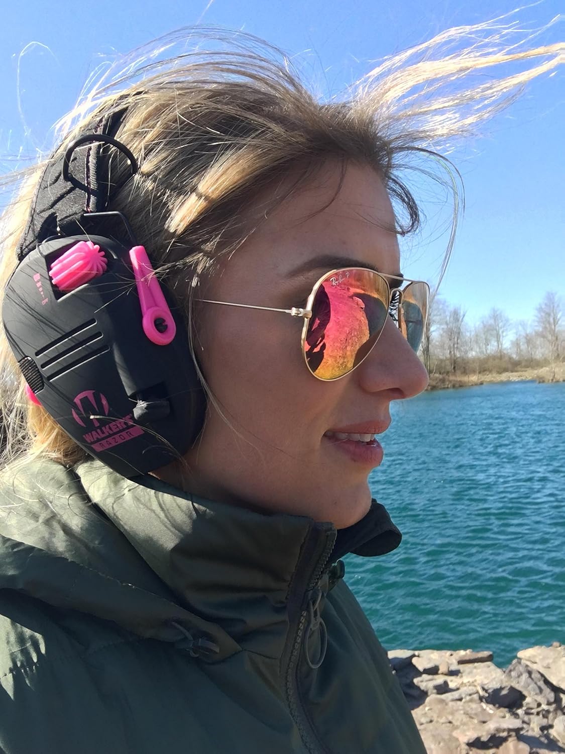 Walker's Razor Slim Electronic Muff - Best Solution