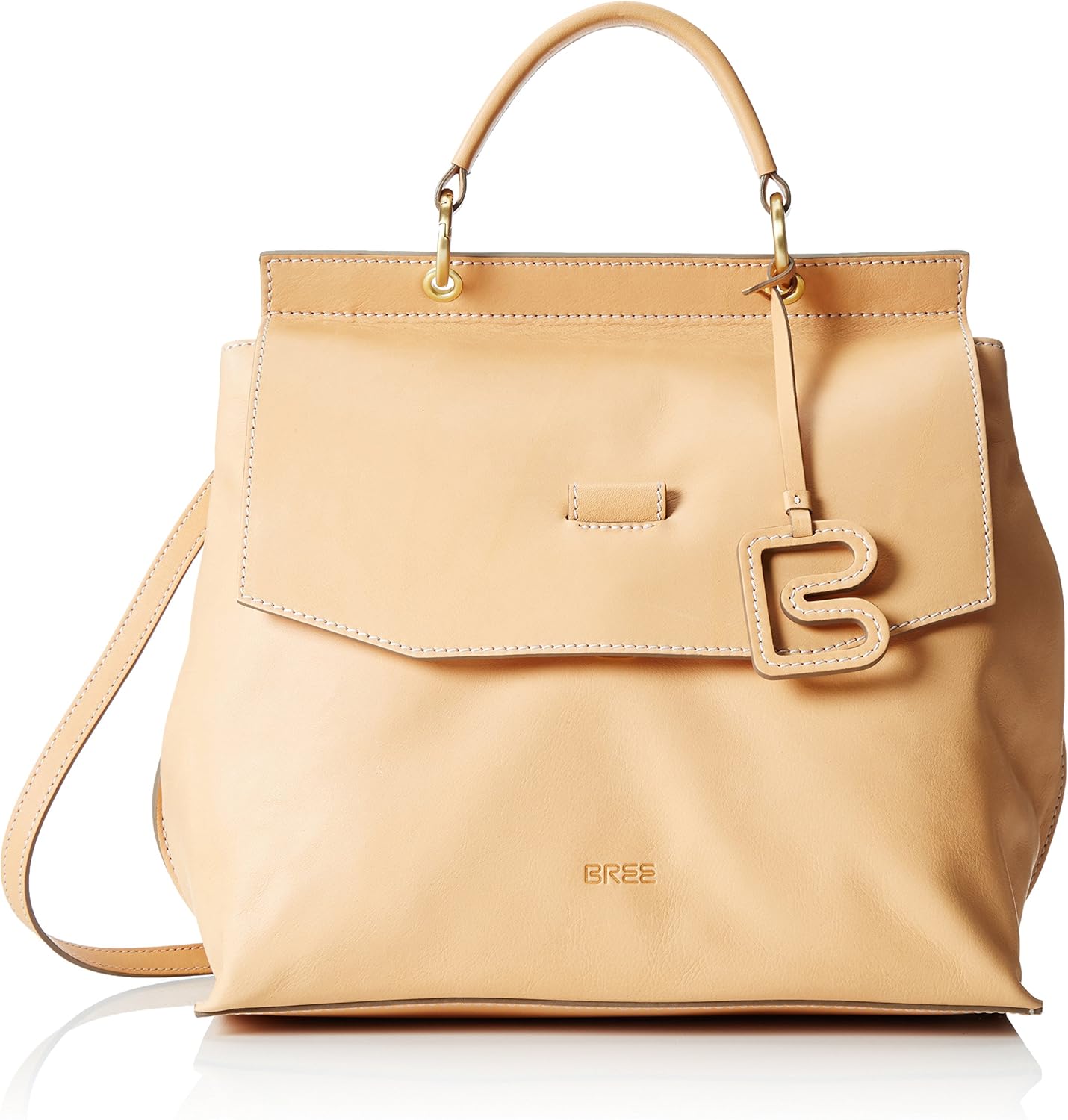BREE Stockholm 31 Handbags Beige Size: 30x27x18 cm: Amazon.co.uk: Shoes ...