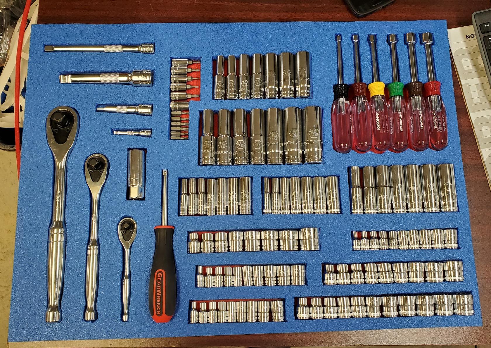 $33/mo - Finance 5S Tool Box Shadow Foam Organizers (2 Color) Custom ...