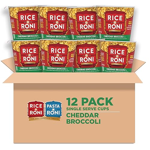 Rice-A-Roni Cups, Individual Cup 2.25 Ounce (Pack of 12) in Kenya ...