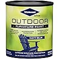 Wolman 360349 Outdoor Furniture Paint, Quart, Navy Blue, 12 Fl Oz ...