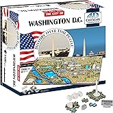 Amazon.com: 4D Cityscape Shanghai, China Time Puzzle : Toys & Games