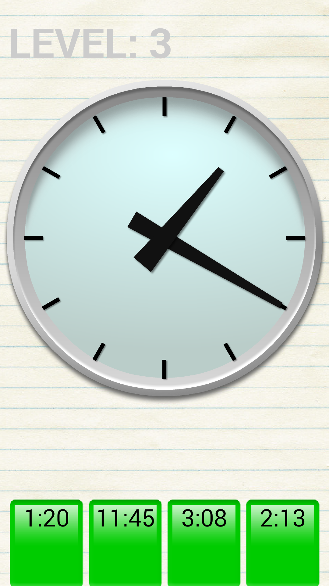Amazon.com: Clock Time Quiz: Appstore for Android