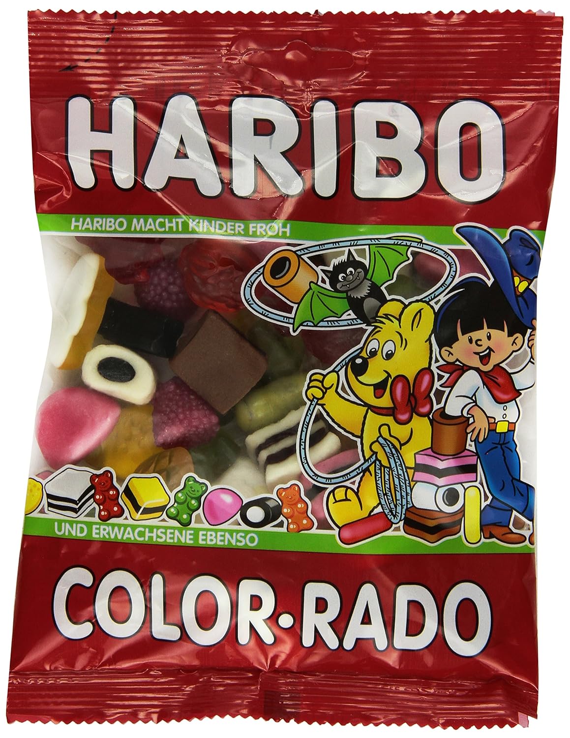 Haribo Color-Rado , 6er Pack (6 x 200 g): Amazon.de: Lebensmittel ...