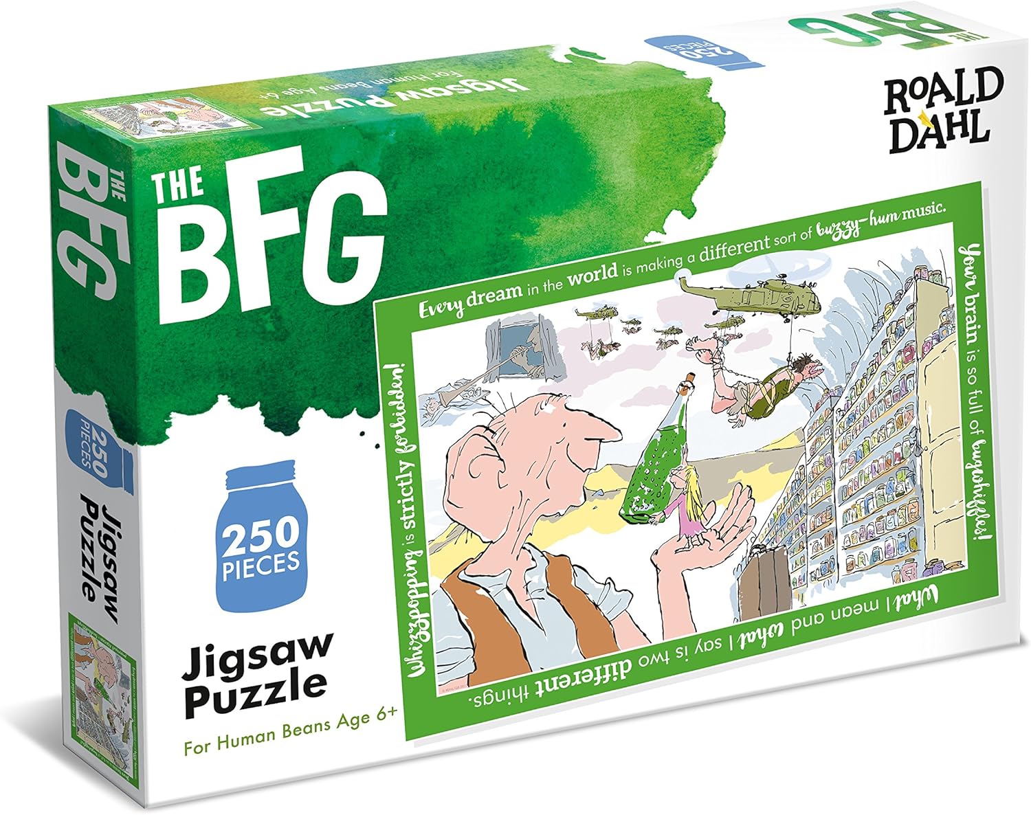 Roald Dahl 6995 the Bfg Jigsaw Puzzle – BigaMart
