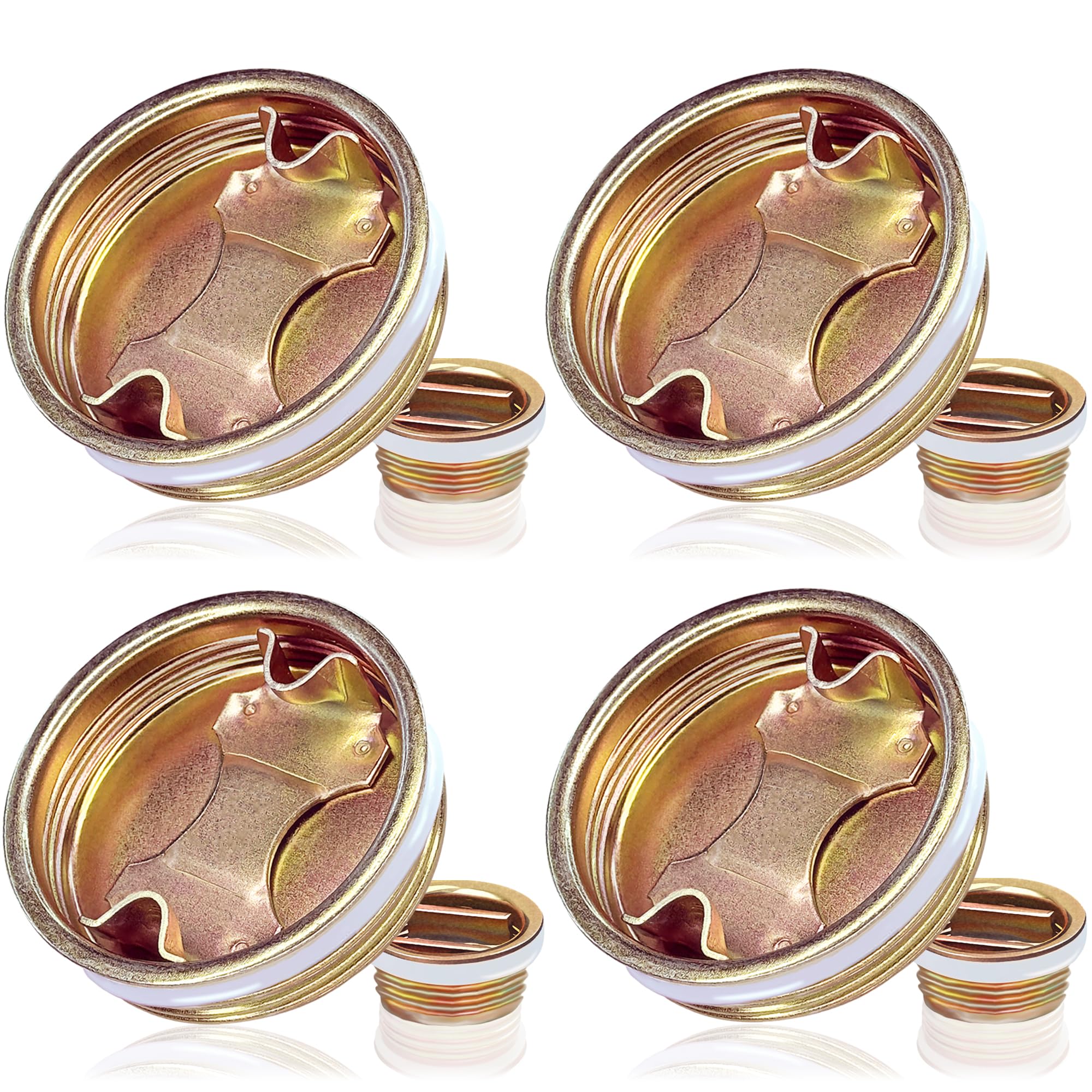 Mua Bung Caps for 55 Gallon Drum, 2 Inch and 3/4 Inch Steel Drum Bung ...