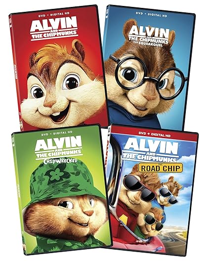 Amazon.com: Alvin and the Chipmunks 1-4 Bundle: Movies & TV