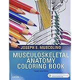 Musculoskeletal Anatomy Coloring Book: Now you can learn and master the ...