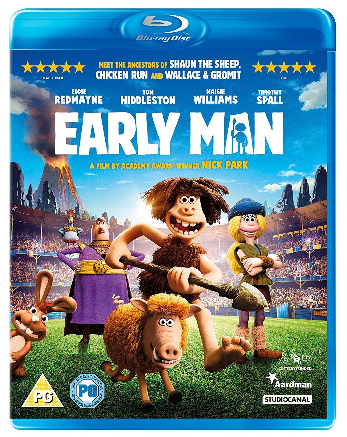 Amazon.com: Early Man [Blu-ray] [2018]: Movies & TV