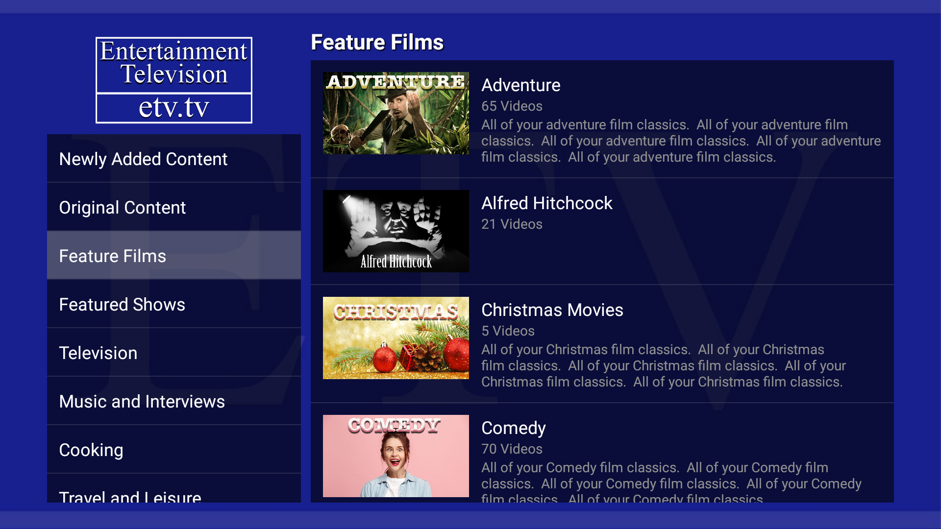 Entertainment Television etv.tv:Amazon.in:Appstore for Android