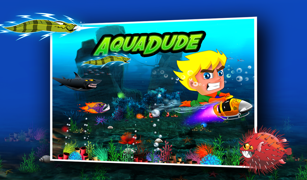 Amazon.com: AquaDude-Best underwater game : Apps & Games