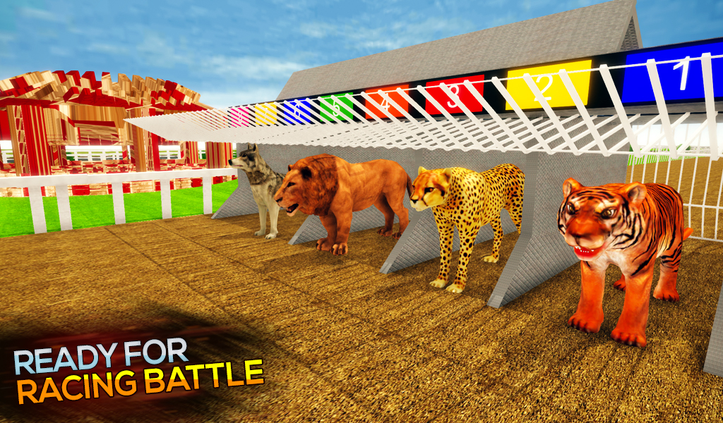 Real Safari Wild Animals Racing Game Fever Simulator 3D: Unlimited ...