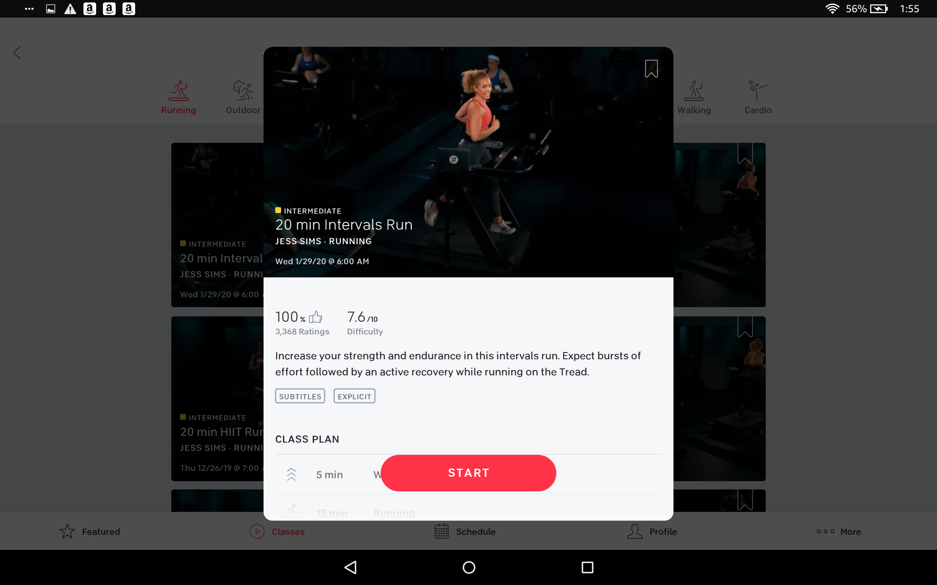 Peloton:Amazon.co.uk:Appstore for Android