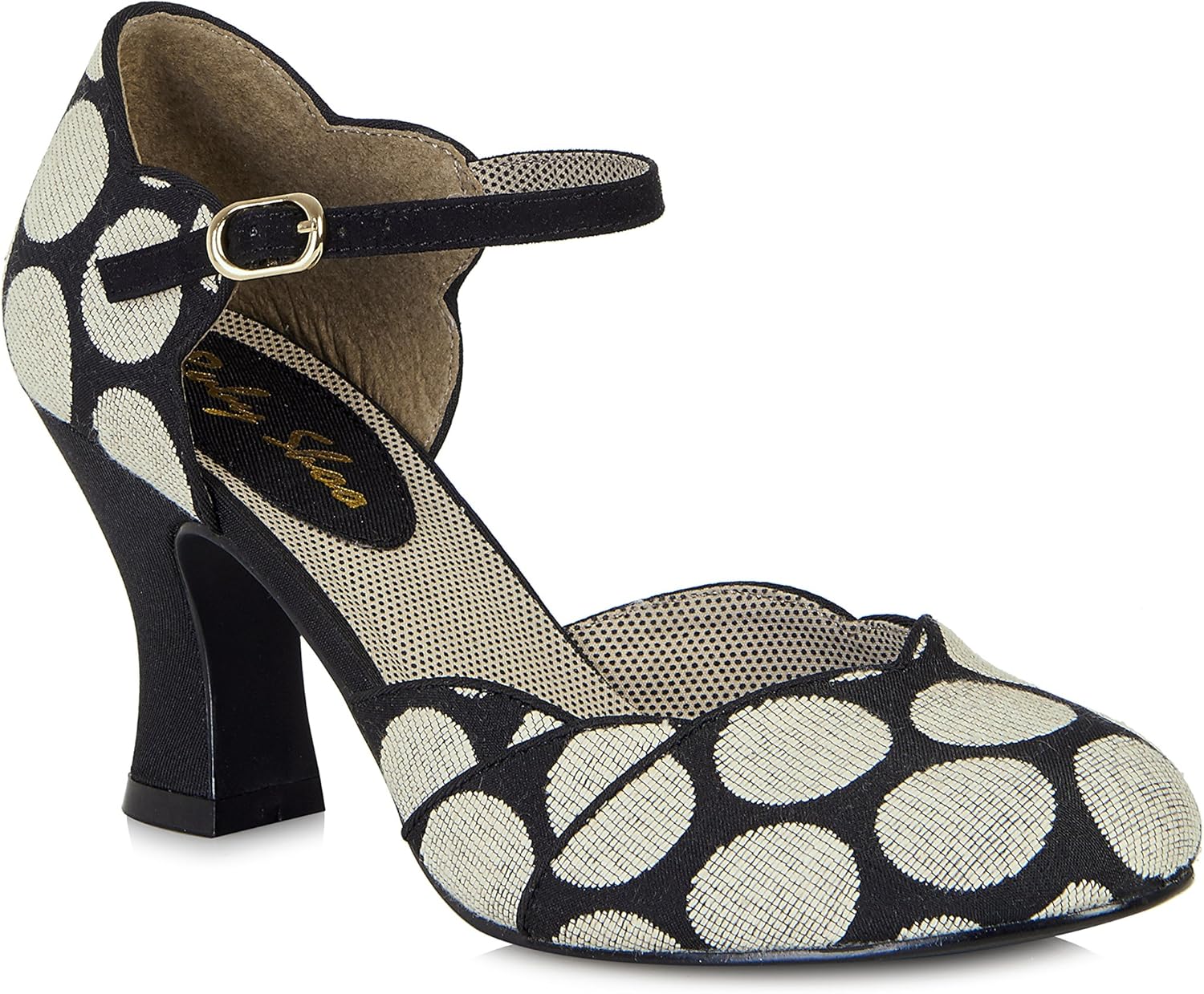 RUBY SHOO Ruby Shoo Annabel Black Spots: Amazon.fr: Chaussures et Sacs