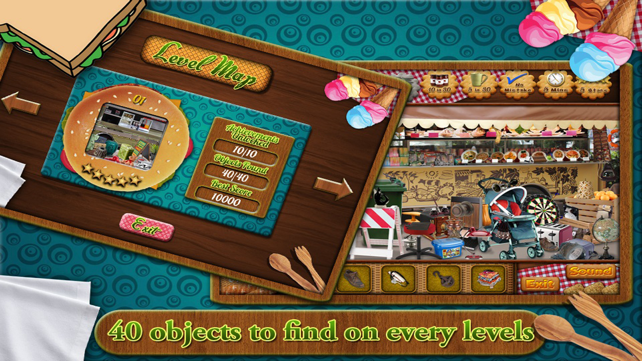 Food Van - Find Hidden Object:Amazon.com:Appstore for Android