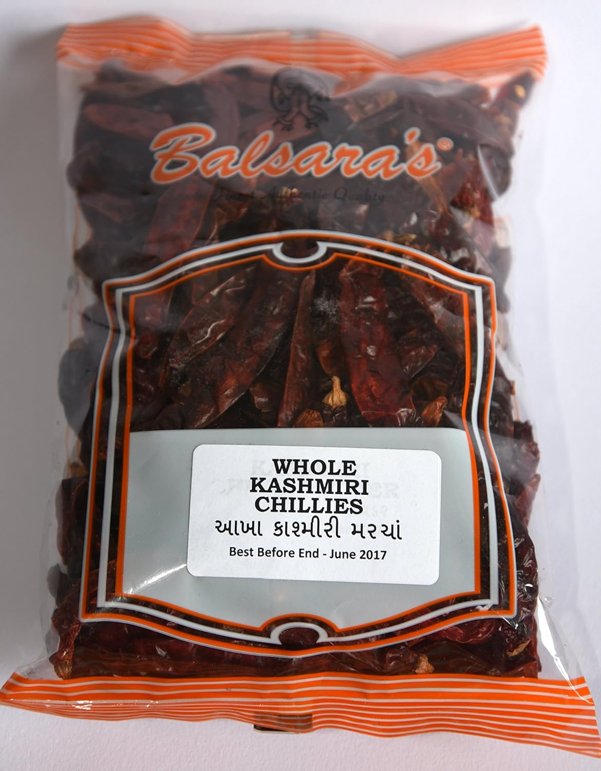 150g | PURE WHOLE DRIED KASHMIRI CHILLIES **FREE UK POST** WHOLE ...