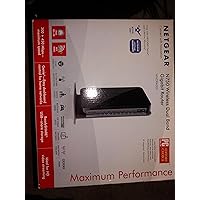 Amazon.com: Netgear WNDR4000 N750 Dual Band Gigabit Wireless Router ...