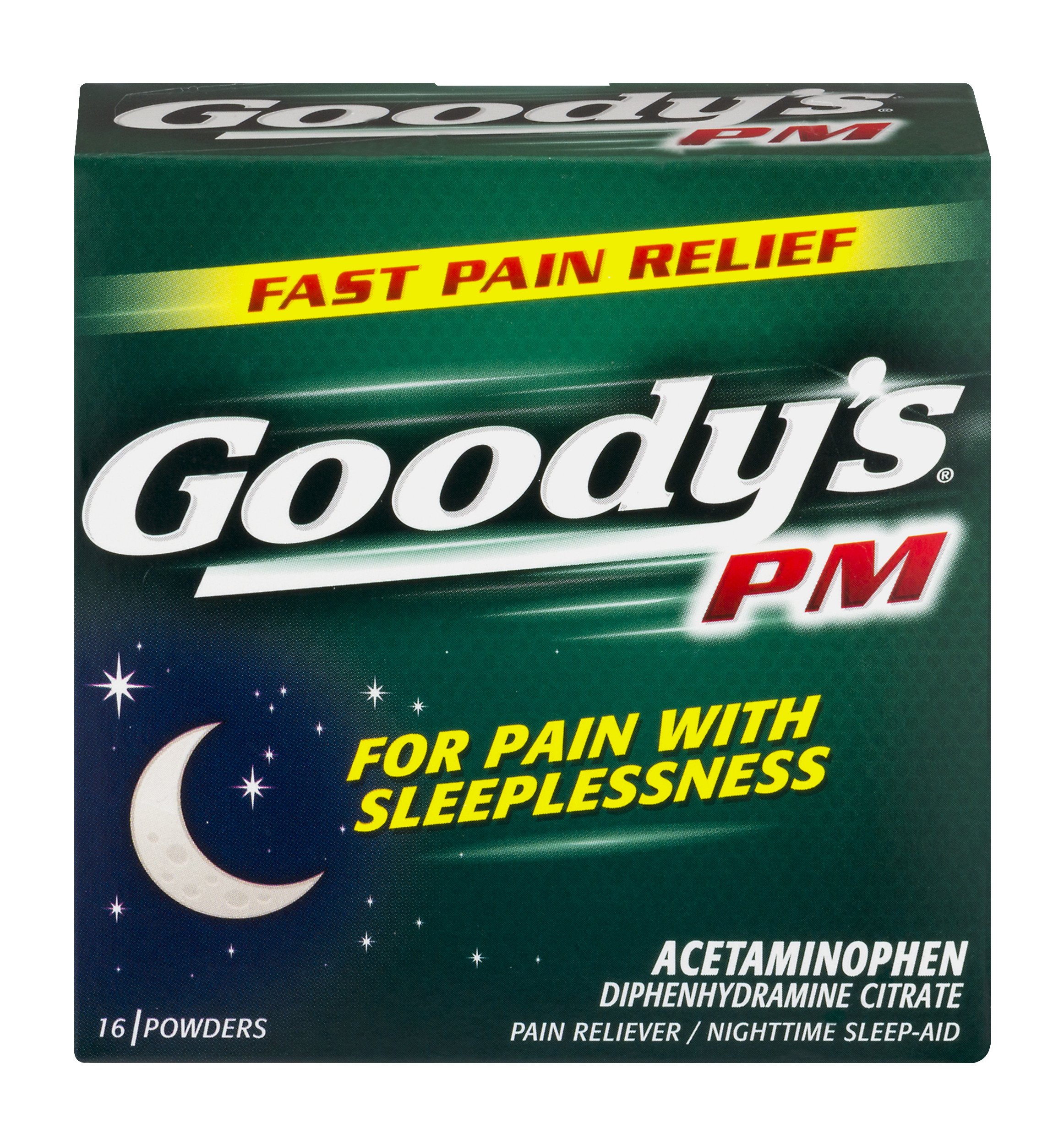 Amazon.com: Goody's Back and Body Pain Relief Powders | Caffeine Free ...