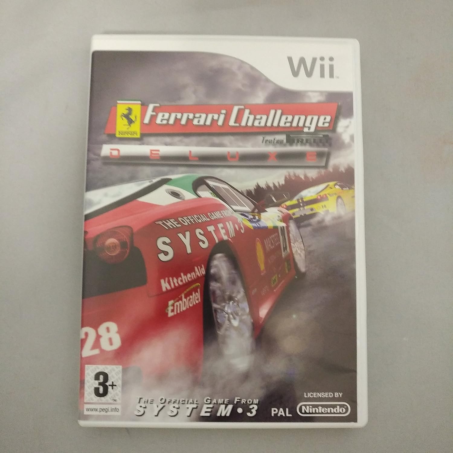 Amazon.com: Ferrari Challenge - Deluxe (Wii): Video Games