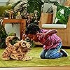 Disney The Lion King Mighty Roar Simba Interactive Plush Toy, Brought ...