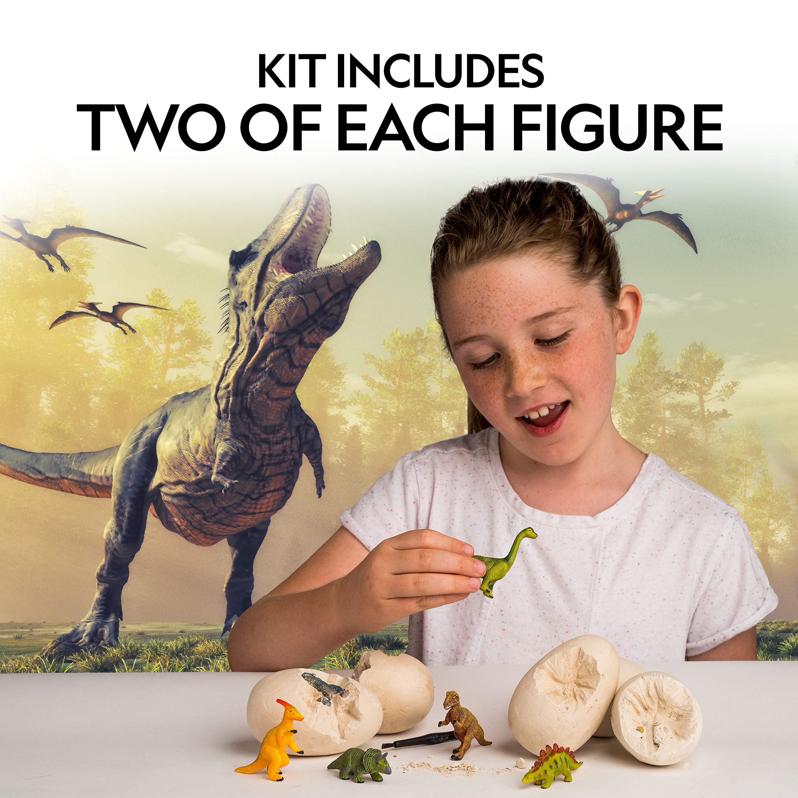 Mua National Geographic Dinosaur Dig Kit - 12 Dino Shaped Dig Bricks ...
