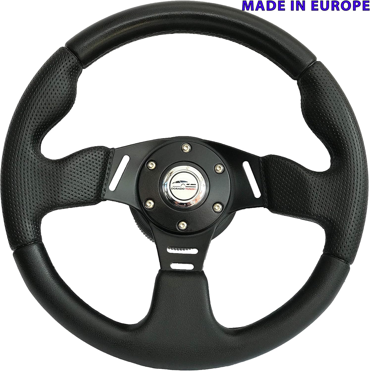 Amazon.fr : [DTi M10 HL] Dorado Tuning Volant Sport Ø 320mm Rallye ...