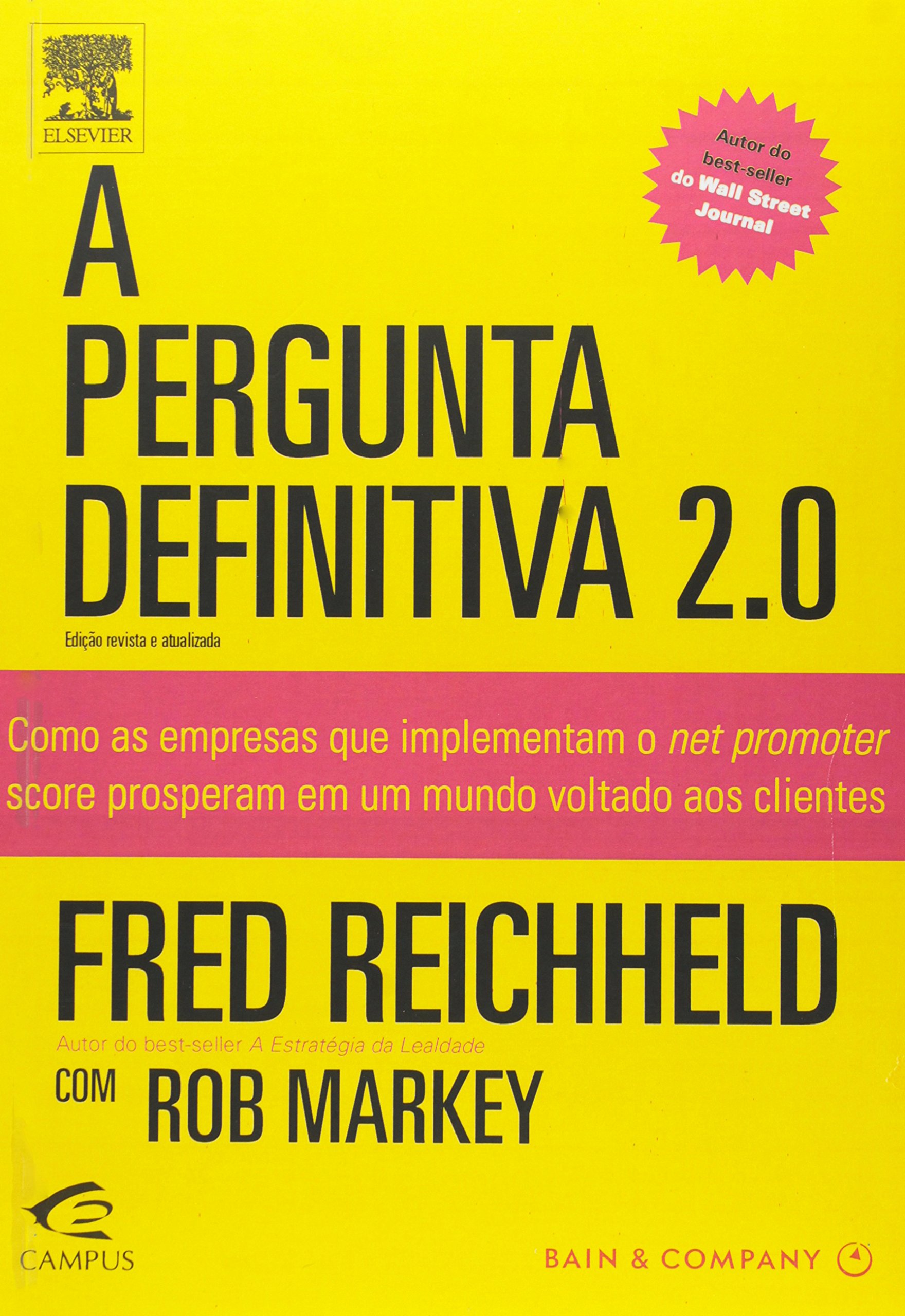 A Pergunta Definitiva 2.0 PDF Fred Reiccheld