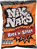 Nik Naks Nice 'N' Spicy Crisps 30 g (Pack of 28): Amazon.co.uk: Grocery