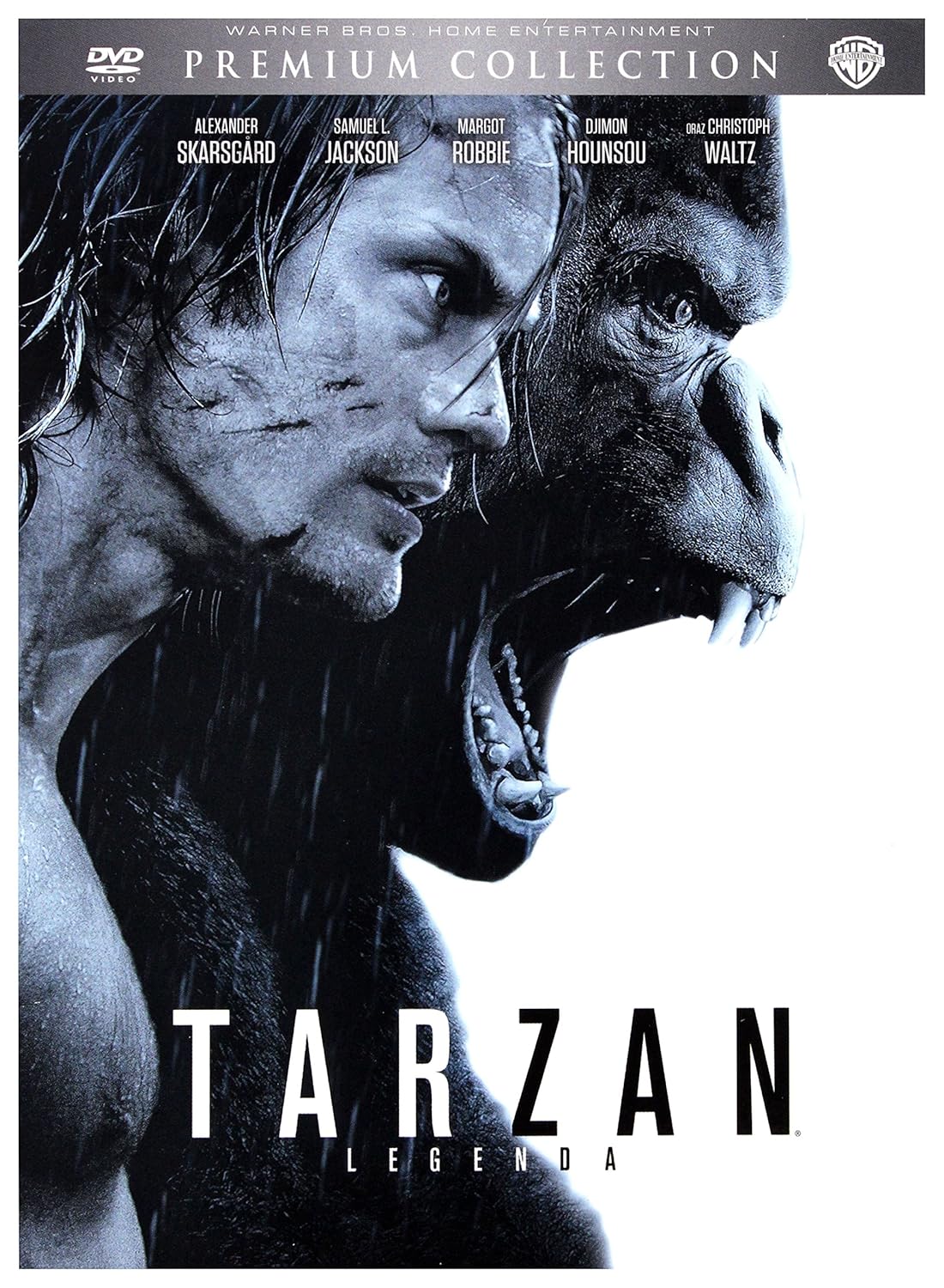 The Legend of Tarzan DVD IMPORT No English version: Amazon.co.uk ...