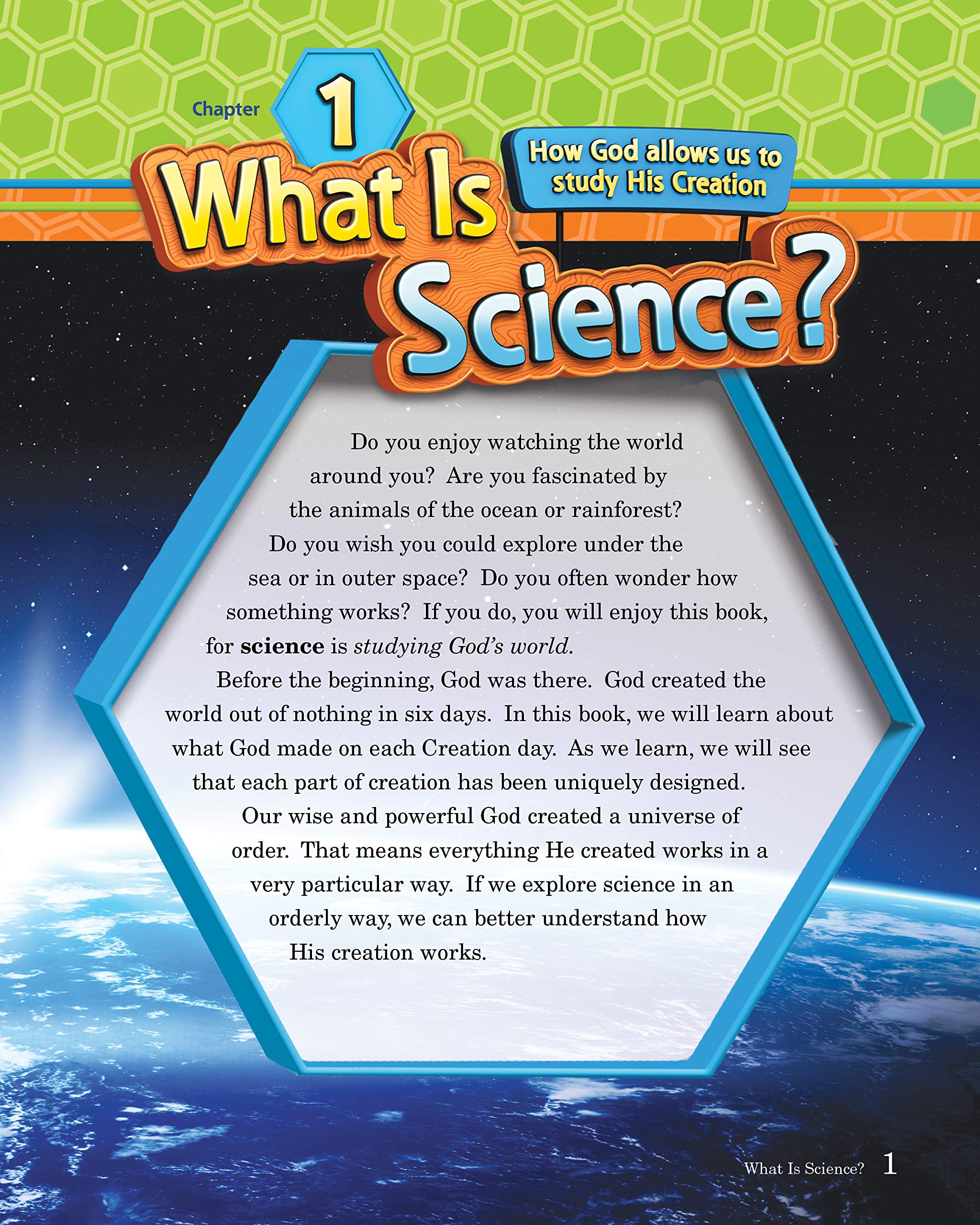 Exploring God's World - Abeka 3rd Grade 3 Science Student Text Book on ...