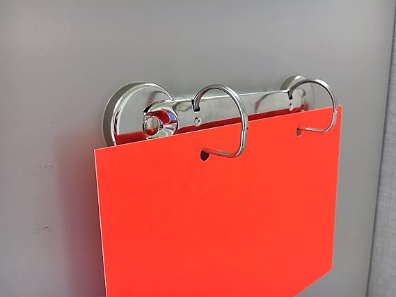 Amazon.com : 2 Ring Binder Mechanism, Magnetic Ring Binder 1 Inch, D ...