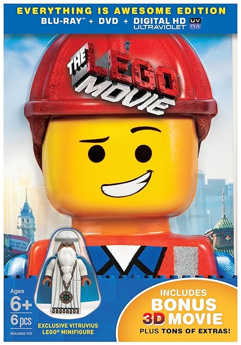 Lego Movie [Blu-ray] [US Import]: Amazon.co.uk: DVD & Blu-ray