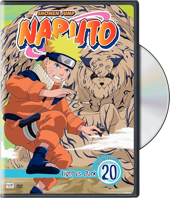 Naruto: Vol. 20 Light vs Dark (ep.77-80): Amazon.ca: NARUTO: DVD